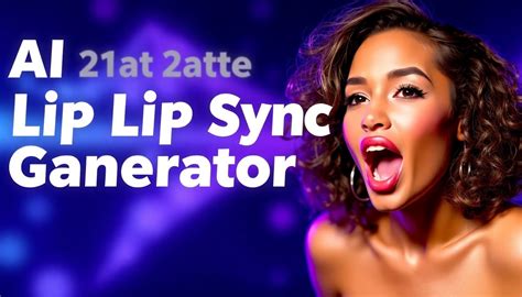 AI Lip Sync Generator Sync Audio To Lips With AI Precision Feature