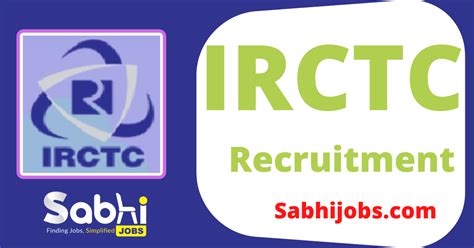 Irctc Recruitment 2025 Latest Vacancy Apply