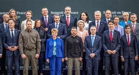 Саміт миру в Швейцарії результати — Forbes Ua