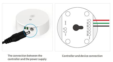 Permanent Outdoor Lights Controller WiFi LED Controller For Permanent LED Lights RGBIC LED