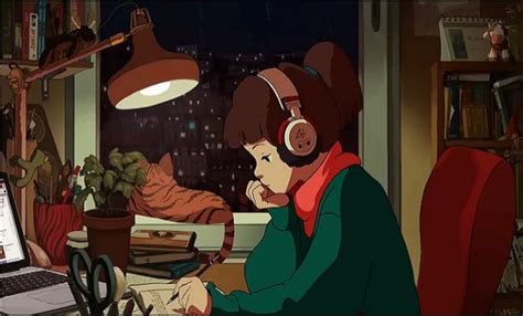 Turn Your Idea To Lofi Artwork Lofi Animation Loop Lofi For Your
