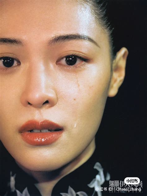 重光eth On Twitter 钟楚曦红了眼眶的这滴泪，流进了我的心里，感谢摄影柳宗元老师 唇即将张开，终于要把憋在心里的话说出来，却没有，这种欲说还休，这种美在不表达，正是我对于东方
