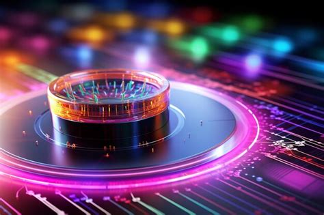 Premium Photo Quantum Computing With Nanotechnology