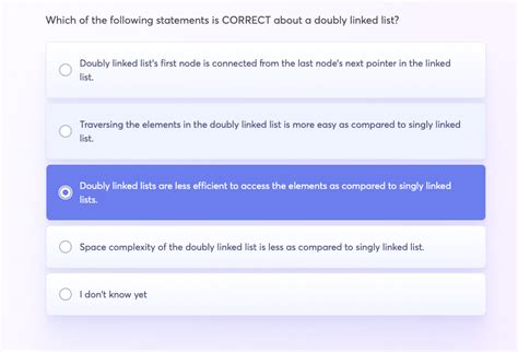 Solved Which Of The Following Statements Is CORRECT About A Chegg