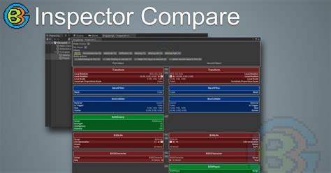 Inspector Compare Component Differences This Tool Helps You To Check Differences Between Two