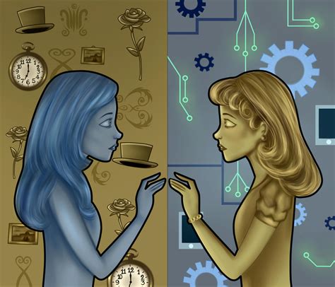 Past Vs Future By Tirandovia On Deviantart