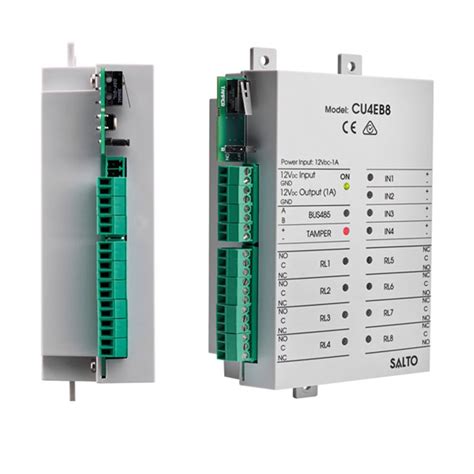 Salto Xs4 20 Input Output Expans In Translucent Housing Control