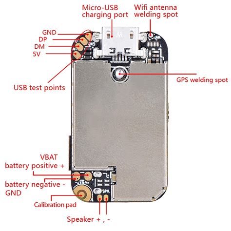 MODULO GPS GPS365 ZX303 MB 05 0503 WIFI LOCATOR AGPS LBS Starware