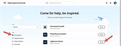 how do i send a bug report or feature request to adobe the lightroom