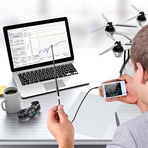 Nano Vna Vector Network Analyzer 50khz 900mhz Digi Grandado