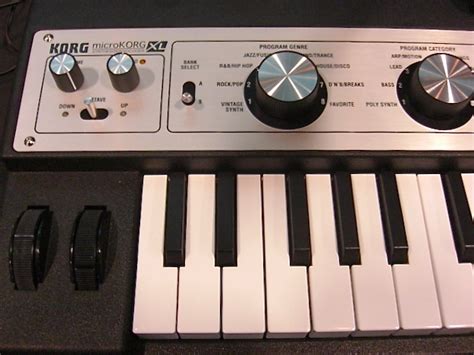 Korg MicroKORG XL To Launch At NAMM MusicRadar