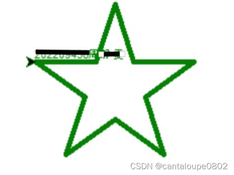 Python绘制五角星idle怎么画五角星 Csdn博客