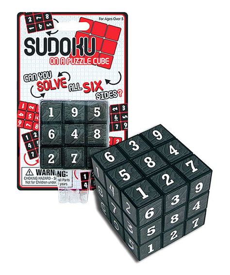 Sudoku Cube Zulily Sudoku Cube Puzzle Sudoku Puzzles Sudoku Cube Zulily Sudoku Cube Puzzle Sudoku Puzzles