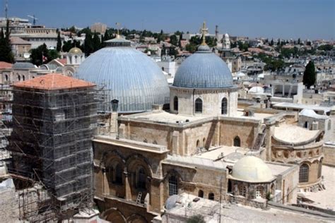 Church Of The Holy Sepulchre Jerusalem Orthodoxwiki