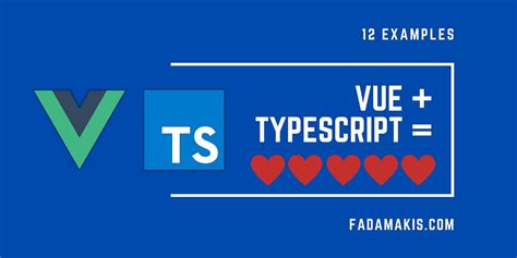 Michael Hoffmann On Linkedin Better Vue Components With Typescript 12