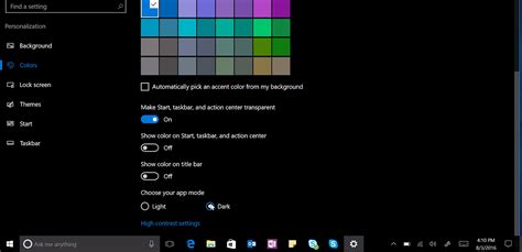Windows Tip Personalize Your PC By Enabling The Dark Theme Windows Experience Blog