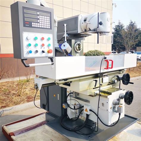 Servo Motor Structure Conventional Vertical Horizontal Universal Milling Machine With Digital