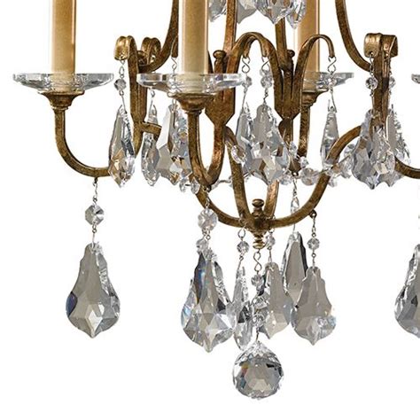 Feiss Lighting Valentina 4 Light Pendant Semi Flush Ceiling Light In Oxidised Bronze Semi