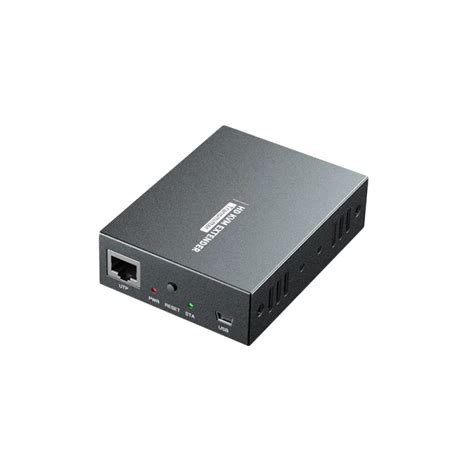 Kvm Extender Over Rj45 Up To 200m Hdmi And Usb
