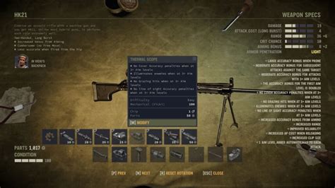 Jagged Alliance 3 Modding Weapons And Difficulty Thresholds