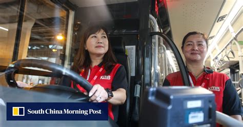 Hong Kongs Kmb Launches First Bus Route With Women Drivers Only Sets Up Rest Facility For Them