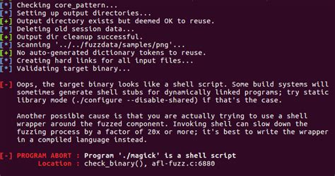 大佬好，按照你的步骤去做，结果出了些问题 · issue 1 · lcatro fuzzing imagemagick · github