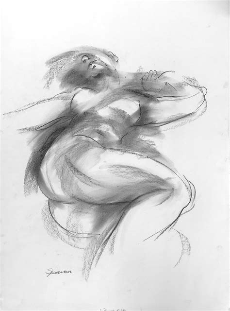 Nude Study By Chris Spaven