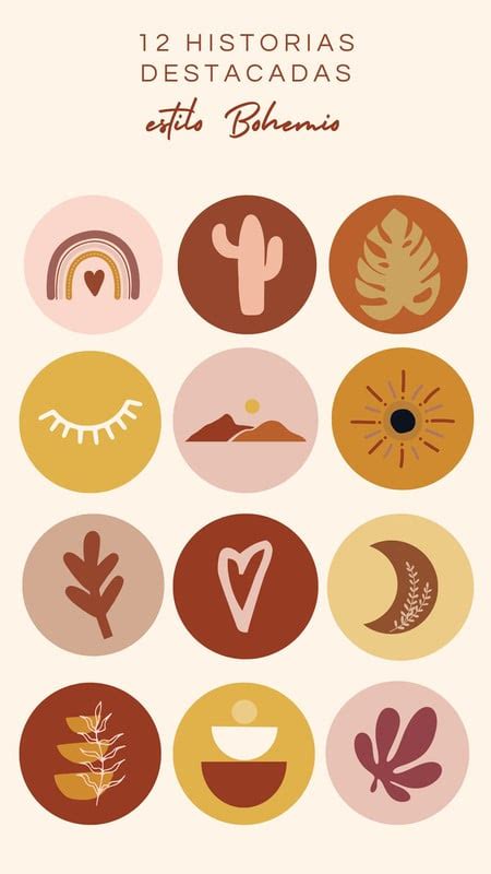 Plantillas De Plantillas Para Historias Destacadas De Instagram Online