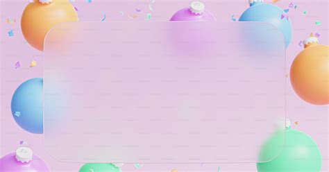 풍선과 색종이 조각이 있는 분홍색 배경 사진 Unsplash의 배경 이미지