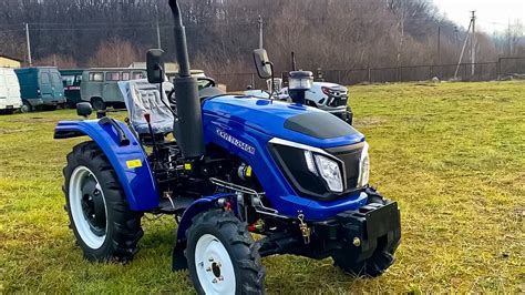 НОВИЙ трактор СКАУТ 254 Gm ️🇺🇦 40 ка з двигуном на 24к с ️ Ціни на трактори ️ Youtube