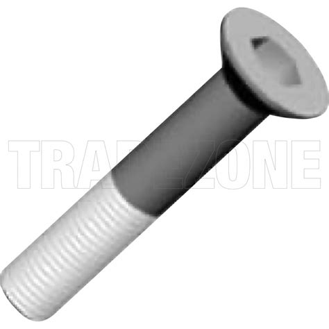 Impresics0616z Impres M6 X 16mm Counter Sunk Screws Zinc Plated