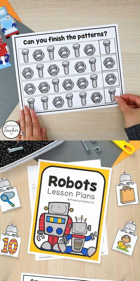 160 Best Robot Theme Ideas Robot Theme Robot Preschool