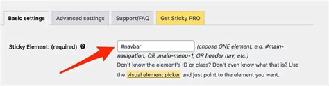 How To Add A Sticky Menu Or A Floating Item On Wordpress