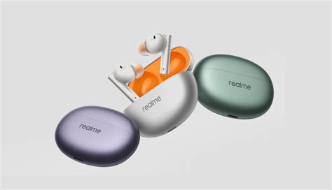Realme представила Buds Air6 и Air6 Pro: недорогие беспроводные ...