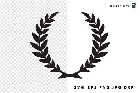 Laurel Wreath Svg Graphic By Design Owl · Creative Fabrica