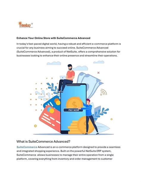 Ppt Enhance Your Online Store With Suitecommerce Advanced Powerpoint Presentation Id13315789