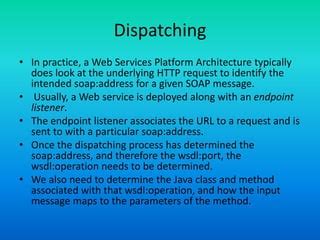Soa The Role Of Wsdl Soap And Java Xml Mapping In Soa Ppt