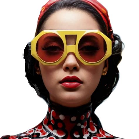 Teek Oversized Round Candy Shades Teek