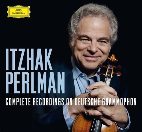 Cuíca Dodecafónica Itzhak Perlman Complete Recordings Deutsche Grammophon 2015