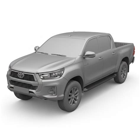 🚗 Toyota Hilux Revo Car Vehicle Automotive Rc Car Body Rc Body