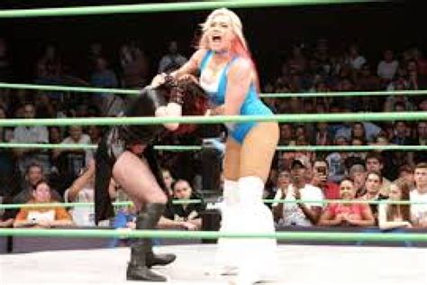 Taya Discusses Sexy Star Rosemary Situation Lucha Underground More