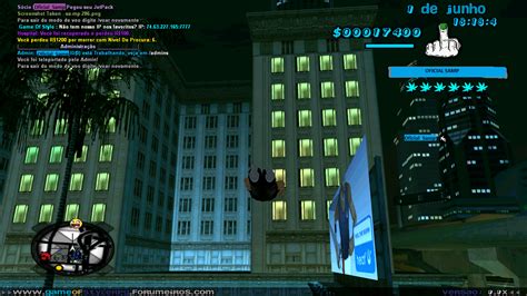 Oficial SAMP Tudo Para Seu Servidor SA MP O Maior Site De SA MP Do Brasil GameMode