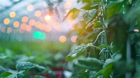 A Smart Greenhouse Equipped With Iot Sensors Automatically Adjusts Temperature Humidity And