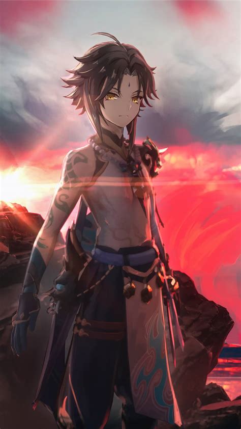 Genshin Impact IPhone Wallpapers Top Free Genshin Impact IPhone Backgrounds WallpaperAccess