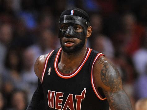 Lebron James Black Mask Dunk