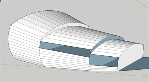 Struggle Adding Curved Walls To Structure SketchUp For Web SketchUp Community