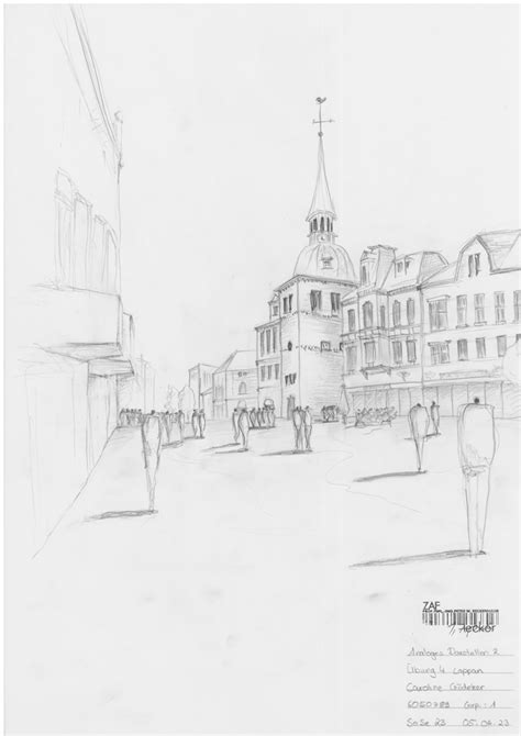 Caroline Gödeker Analoges Darstellen Jade Hochschule