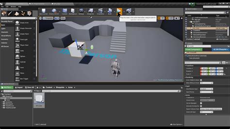 ue4 csw autosave plugin tutorial [1] auto saving and loading actors