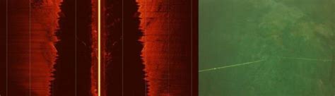 Sidescan Sonar Imagery And Towed Camera Images The Laser Points Were Download Scientific