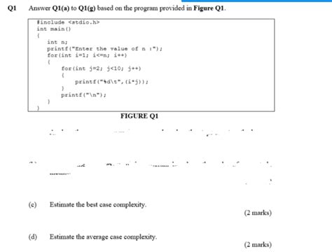 Solved Q Answer Q A To Q G Based On The Program Chegg Com
